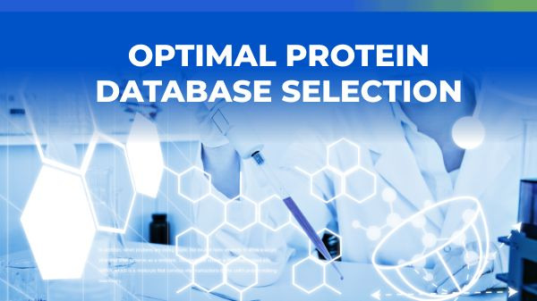 Optimal Protein Database Selection: Insights from Experimental Data ...