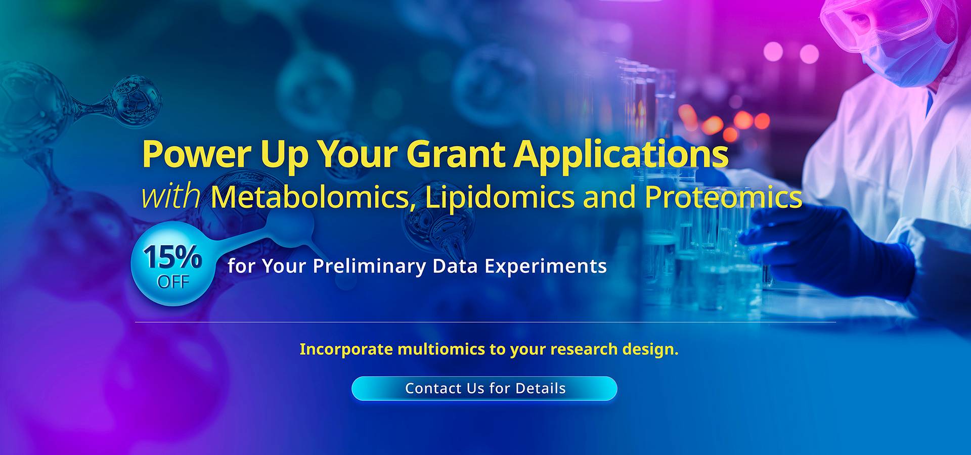 Metabolomics Test Detection Analysis Research Service Company Provider ...