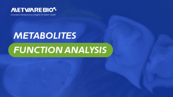 Data Analysis in Metabolomics Biomarker Research-Metabolites Function ...