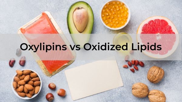 Oxylipins vs Oxidized Lipids: Linking Oxidative Stress to Human Health ...