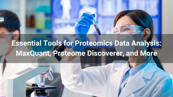 Essential Tools for Proteomics Data Analysis - MetwareBio