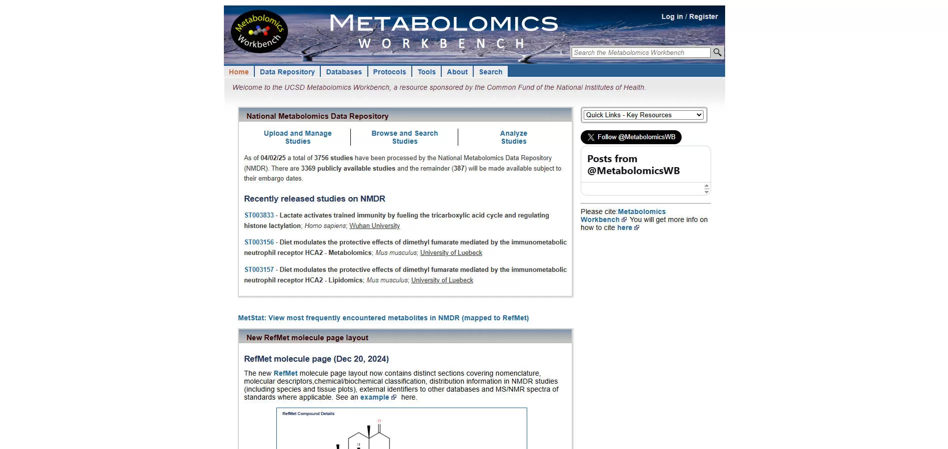 Comprehensive Guide to Common Lipidomics Databases and Software ...