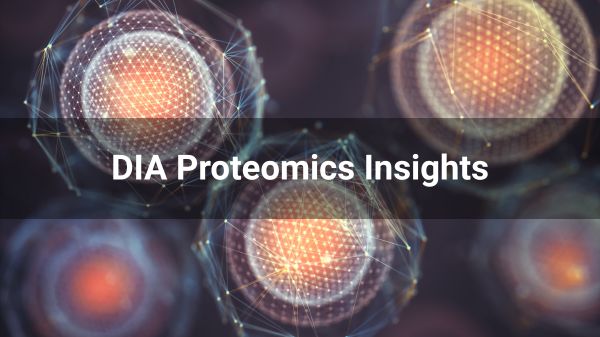 DIA Proteomics Insights - MetwareBio