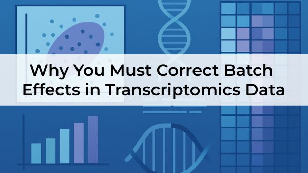Why You Must Correct Batch Effects in Transcriptomics Data? - MetwareBio