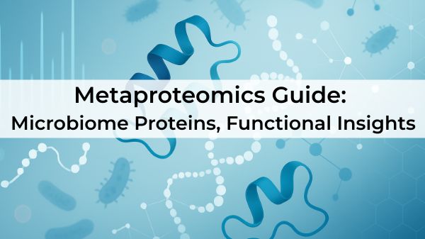 Metaproteomics Guide: Turning Microbiome Proteins into Functional Insights - MetwareBio