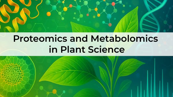 Proteomics and Metabolomics in Plant Science: Multi-Omics Innovations ...