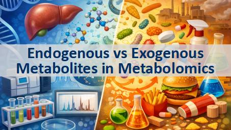 Endogenous vs Exogenous Metabolites in Metabolomics: Definitions ...